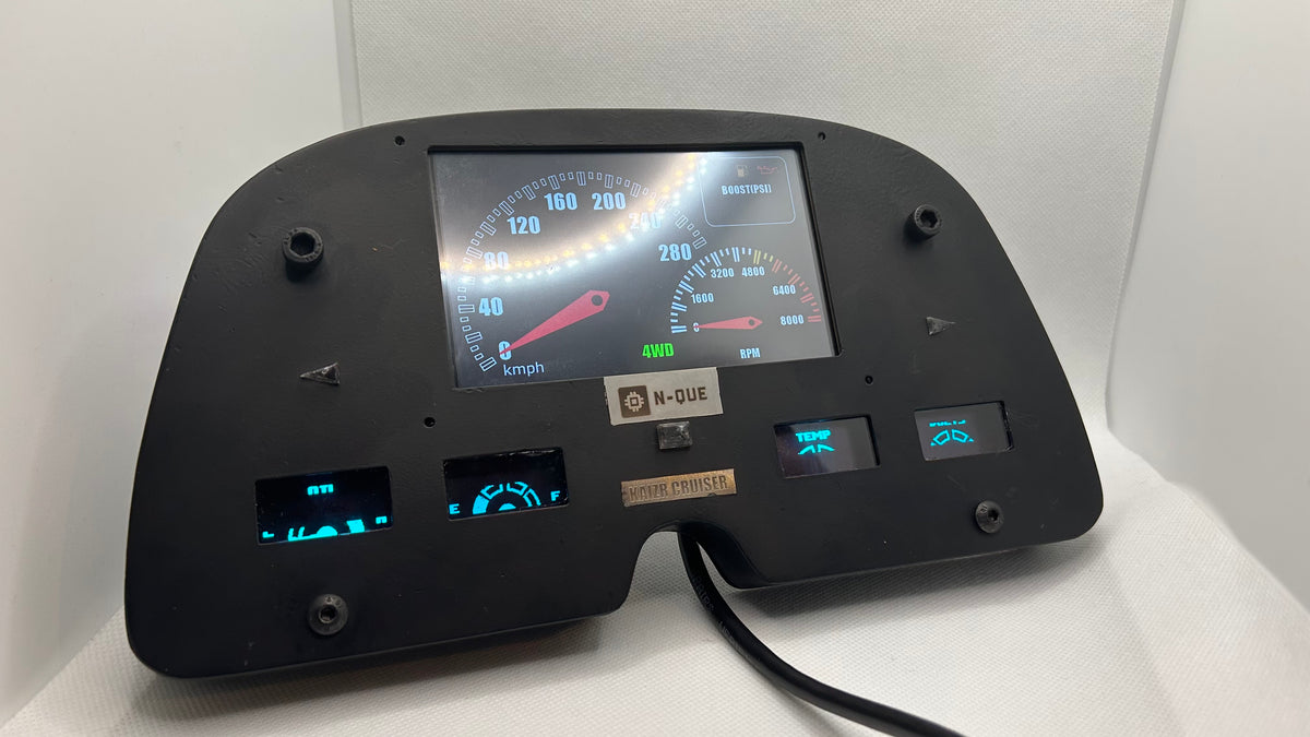 FJ40 Digital Dashboard and Gauges – N-QUE